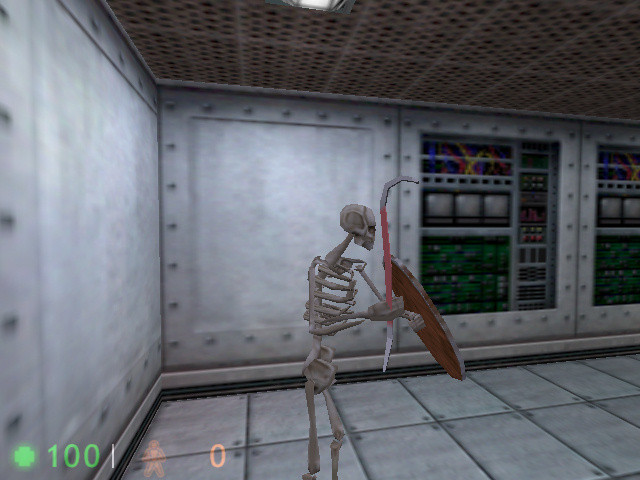 warrior skeleton Mod for Half-Life | HL Mods