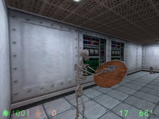 warrior skeleton Mod for Half-Life | HL Mods