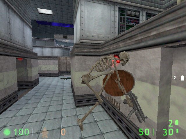 warrior skeleton Mod for Half-Life | HL Mods