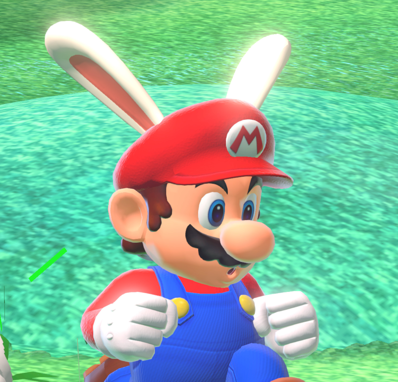 Bunny Power [Super Mario 3D World + Bowser's Fury] [Mods]