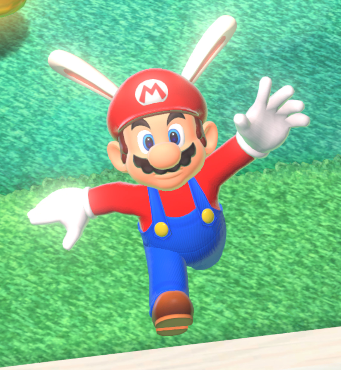 Bunny Power [Super Mario 3D World + Bowser's Fury] [Mods]