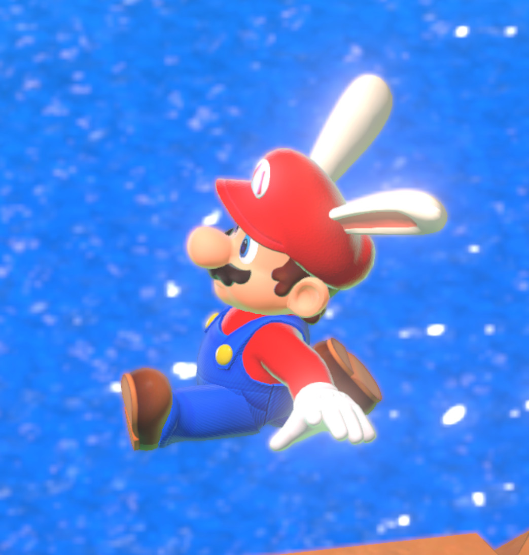 Bunny Power [Super Mario 3D World + Bowser's Fury] [Mods]