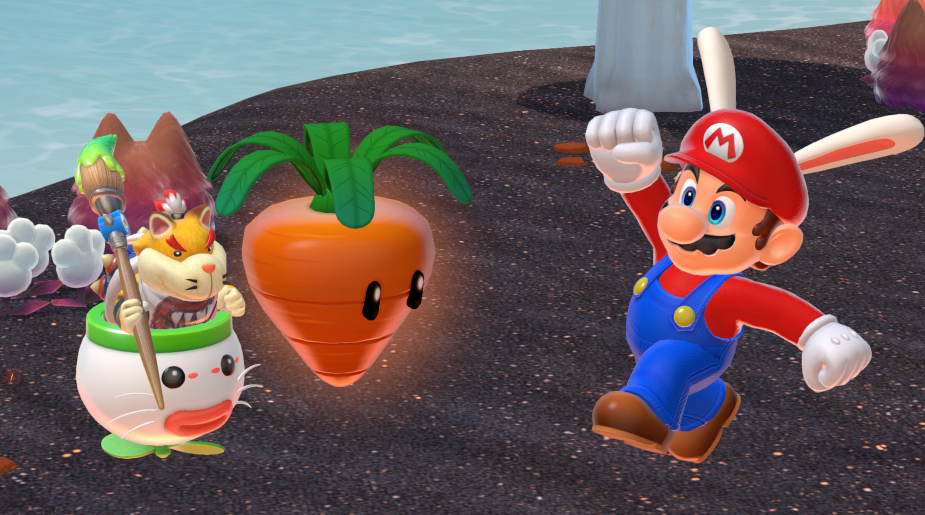 Bunny Power [Super Mario 3D World + Bowser's Fury] [Mods]