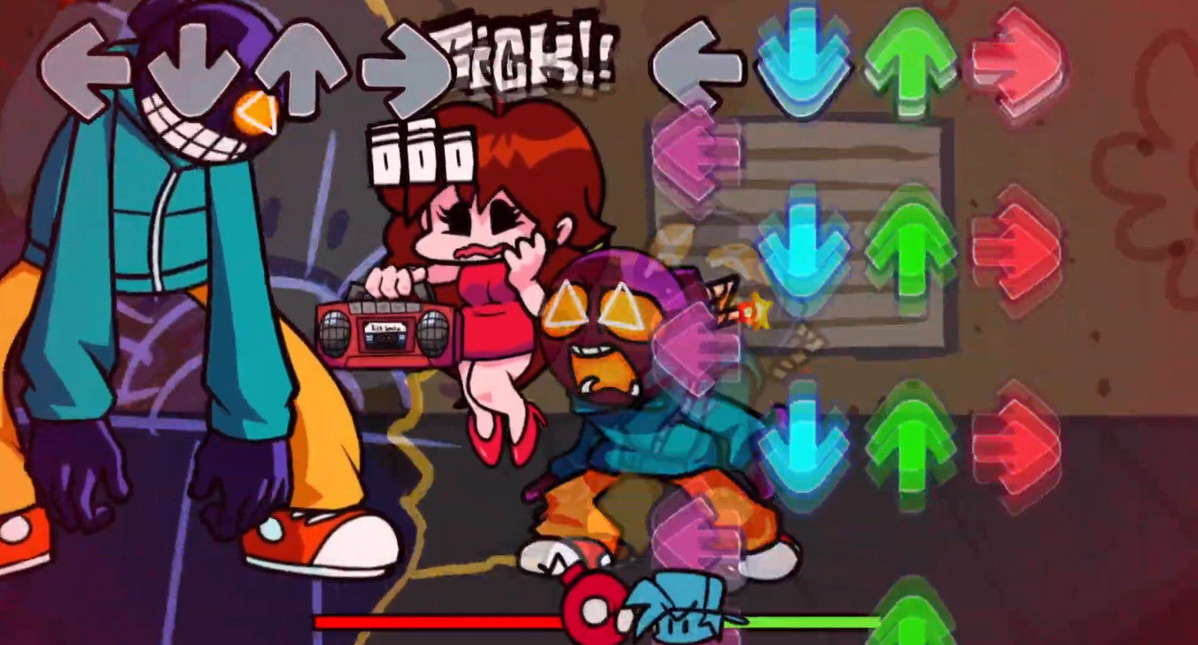 SELF-DETRUCTION Mod for Friday Night Funkin' | FNF Mods