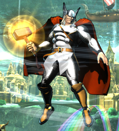 Restored Thor Skins [Ultimate Marvel vs Capcom 3] [Mods]