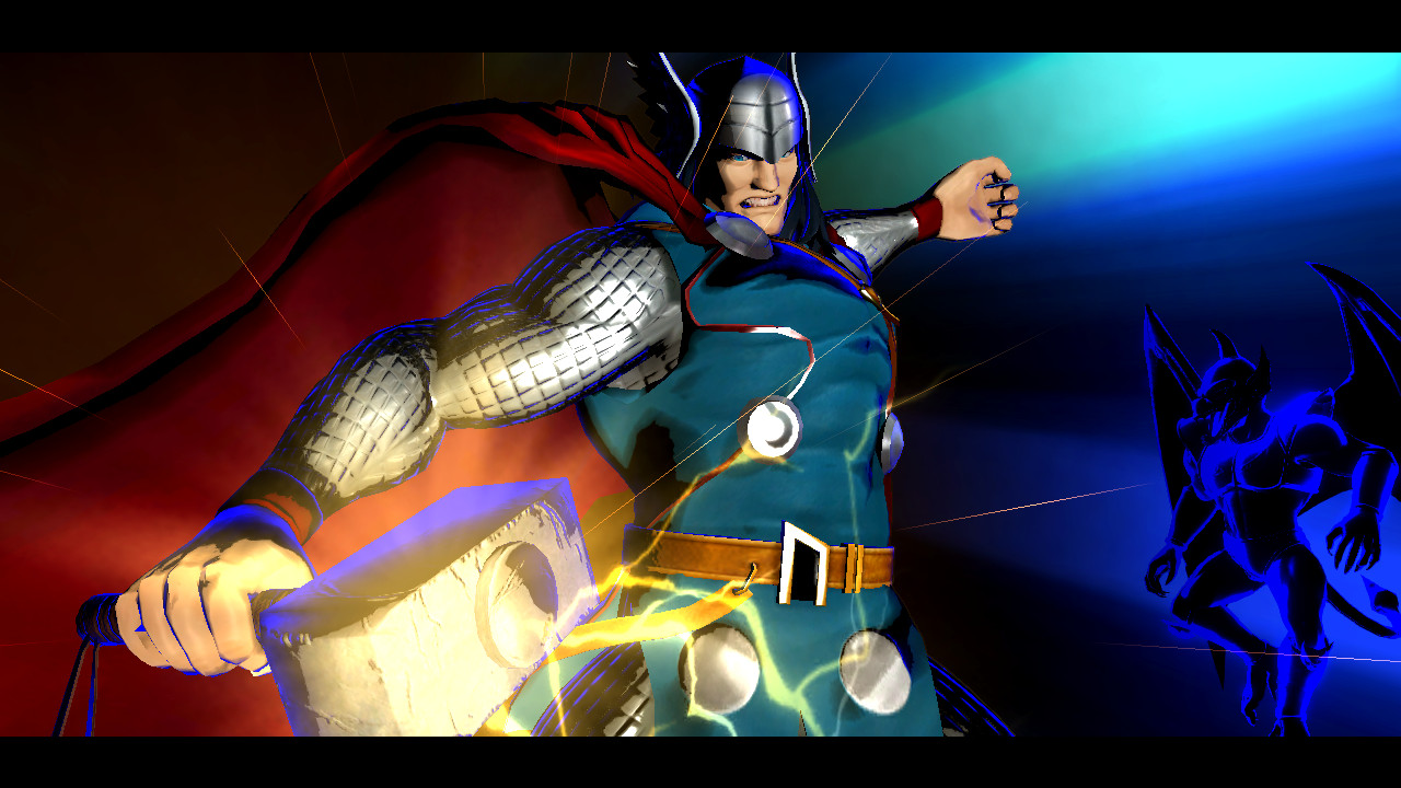 Restored Thor Skins [Ultimate Marvel vs Capcom 3] [Mods]