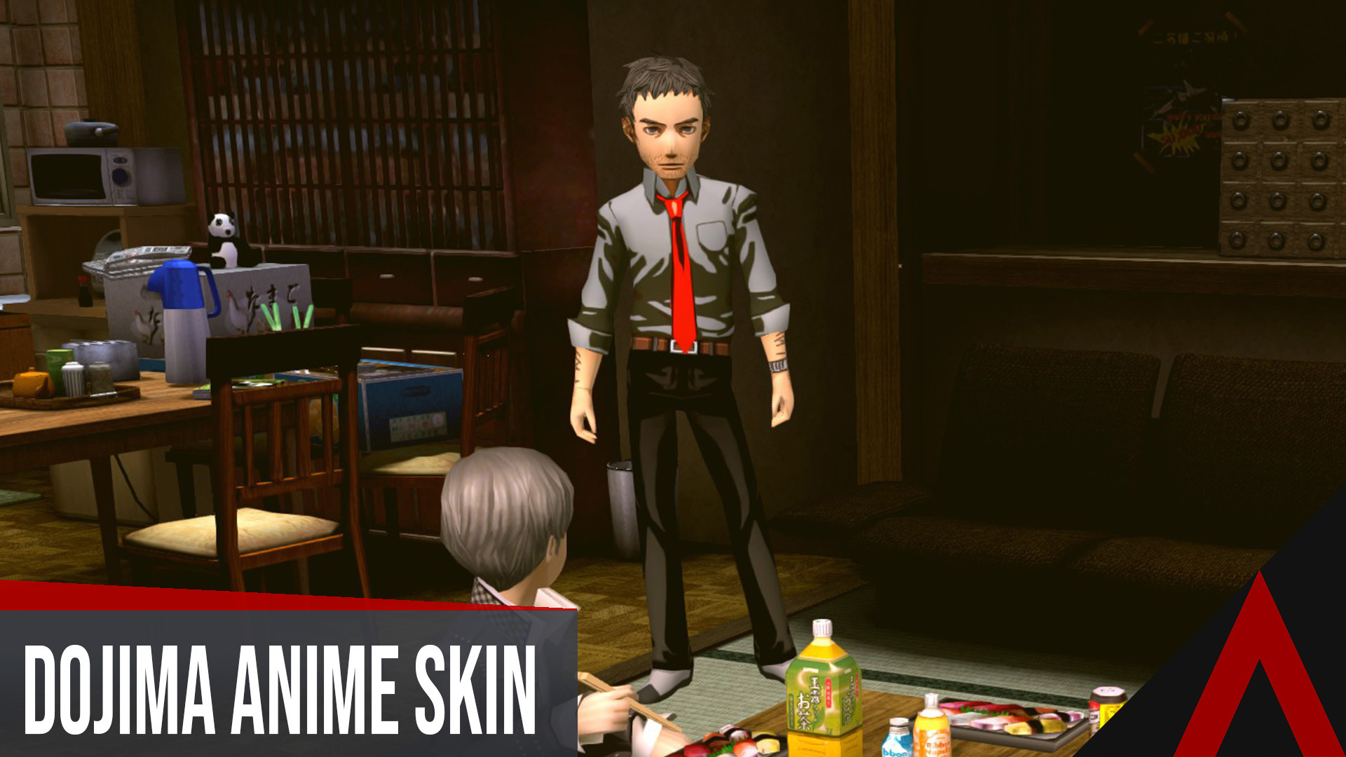 Dojima Anime Shade Skin Mod for Persona 4 Golden PC (32 Bit) | P4G PC ...
