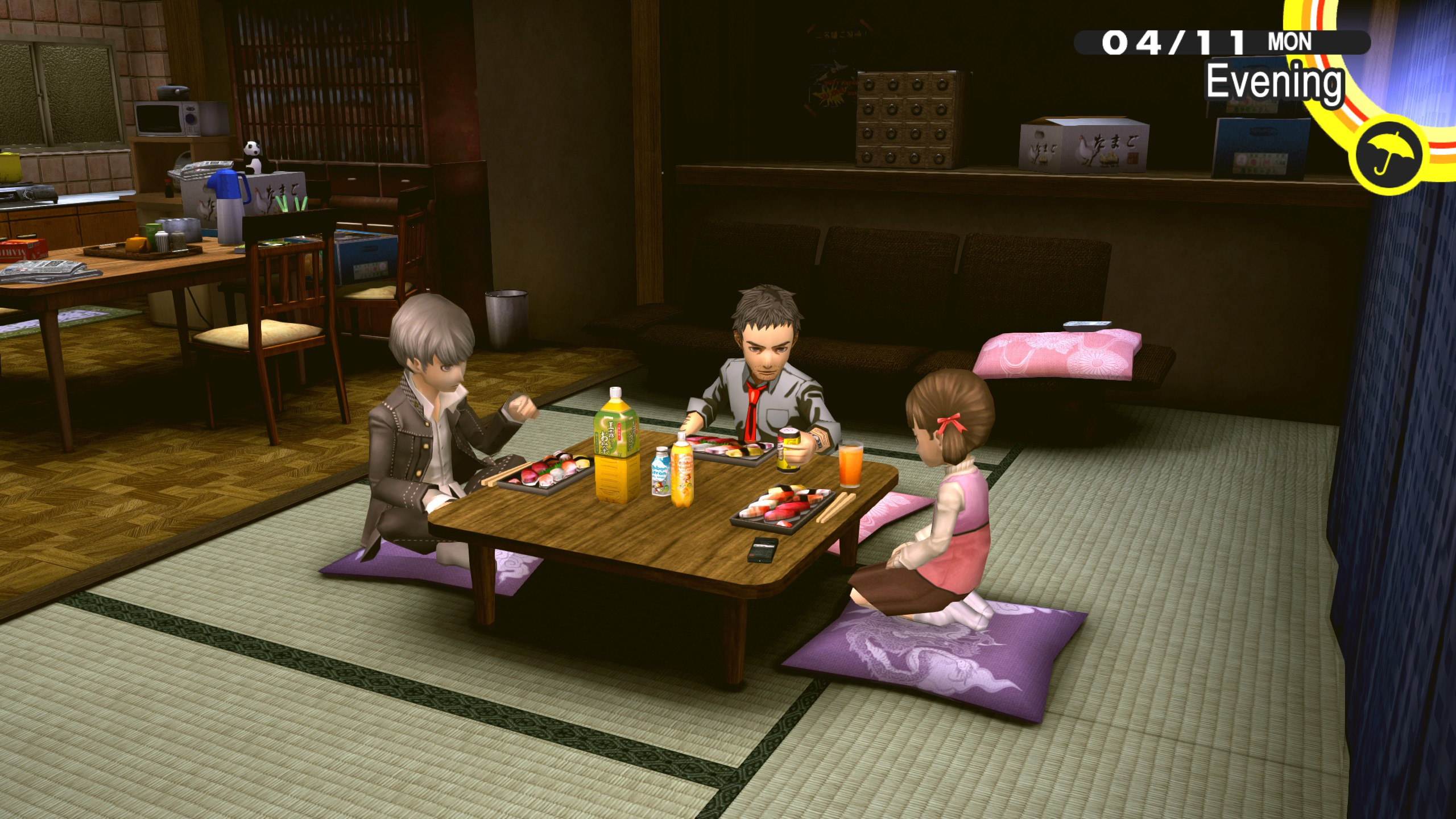 Dojima Anime Shade Skin Mod for Persona 4 Golden PC (32 Bit) | P4G PC ...