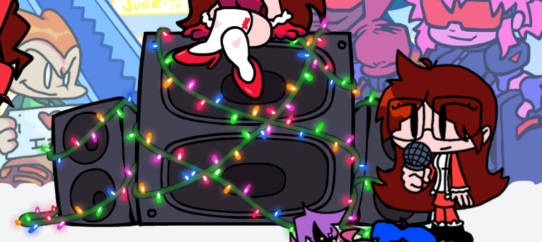 FT. IZZY MOD Mod for Friday Night Funkin' | FNF Mods