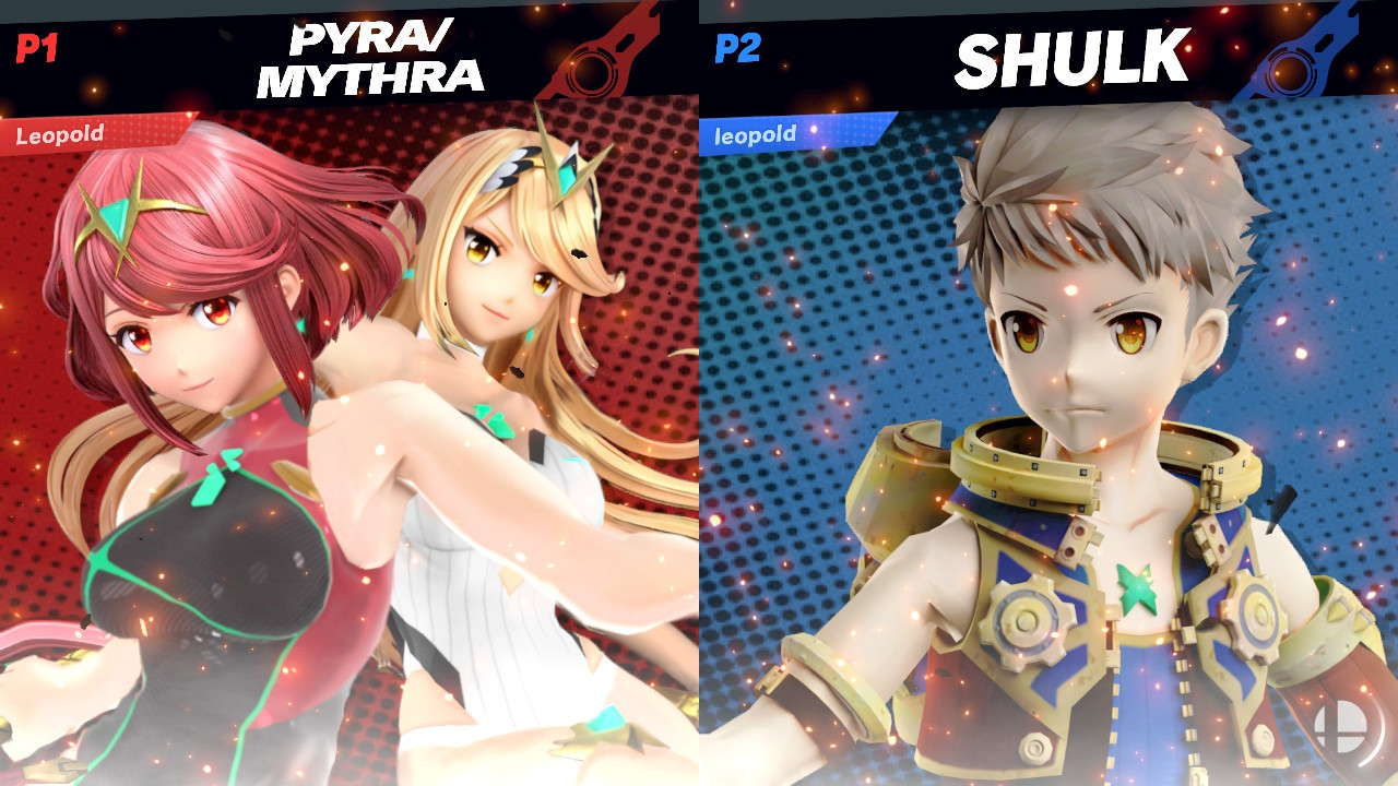 Swimsuit Pyra and Mythra [Super Smash Bros. Ultimate] [Mods]
