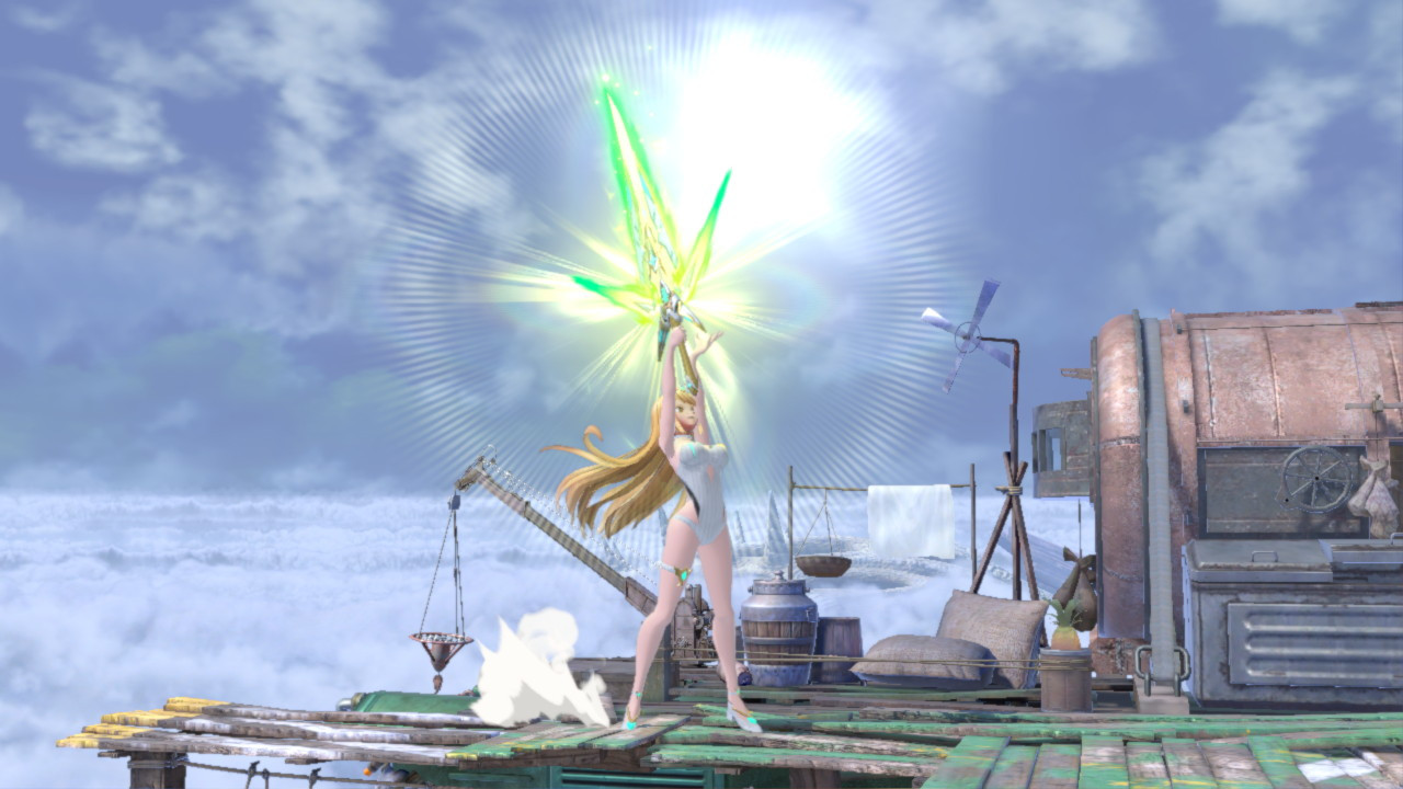 Swimsuit Pyra and Mythra [Super Smash Bros. Ultimate] [Mods]