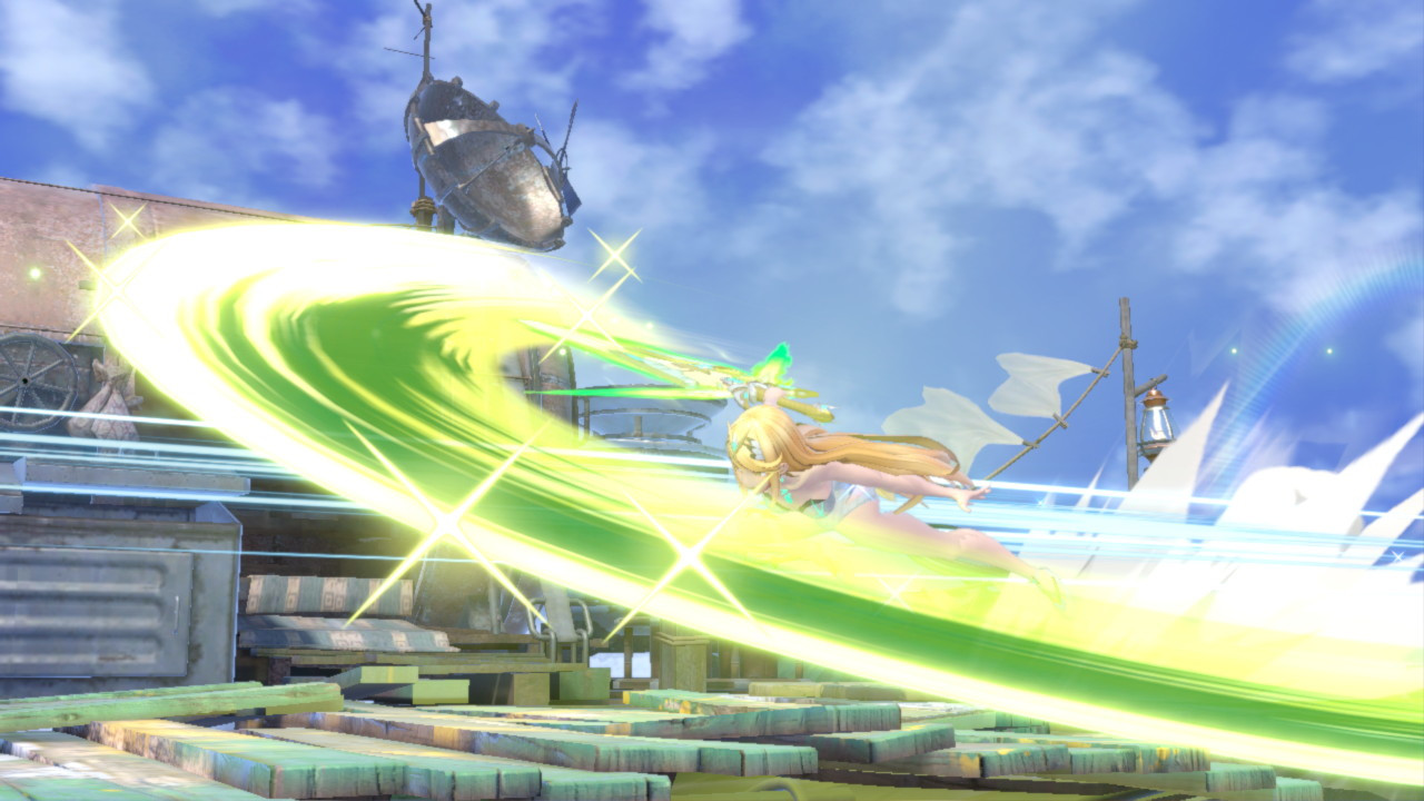 Swimsuit Pyra and Mythra [Super Smash Bros. Ultimate] [Mods]