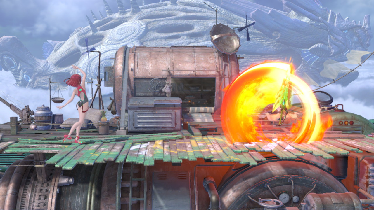 Swimsuit Pyra and Mythra [Super Smash Bros. Ultimate] [Mods]