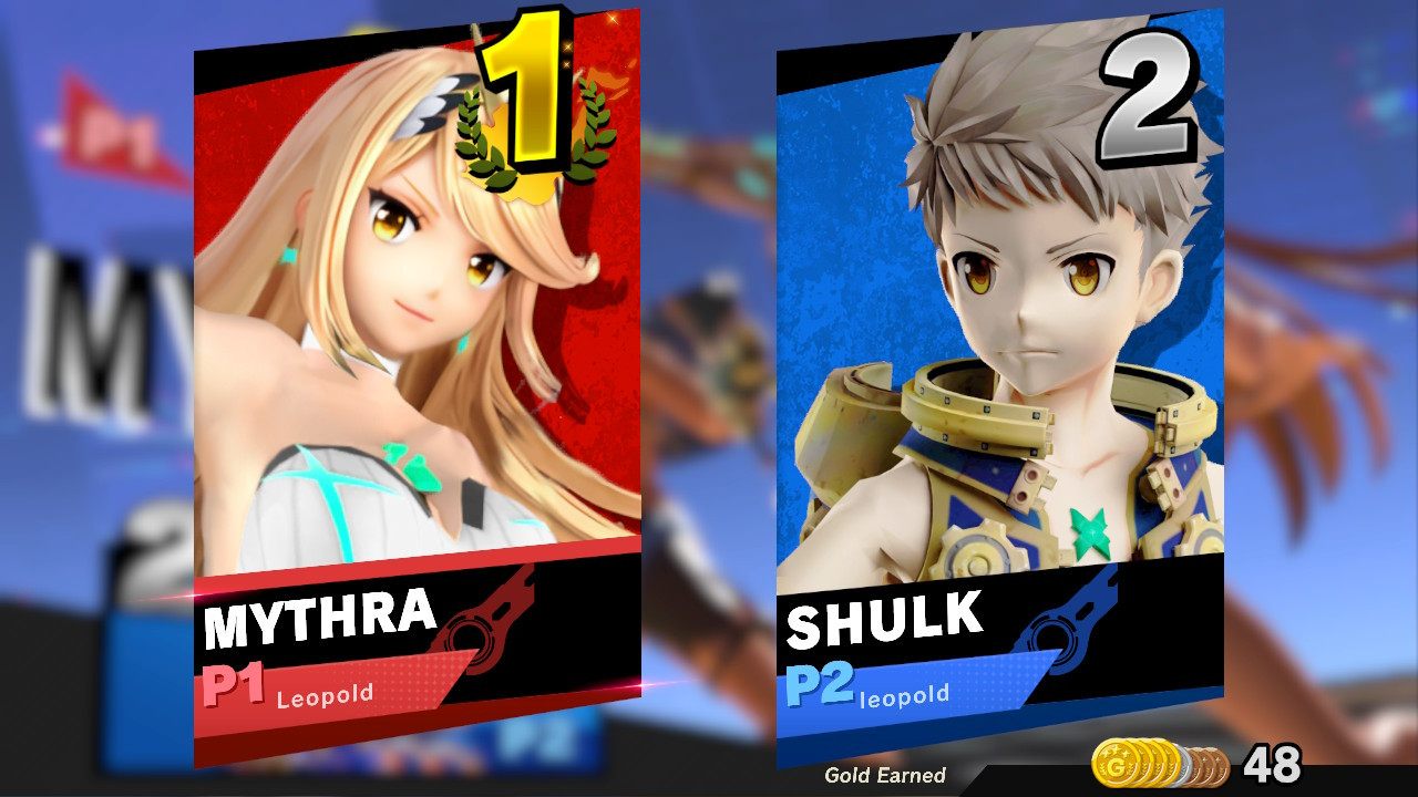 Swimsuit Pyra and Mythra [Super Smash Bros. Ultimate] [Mods]