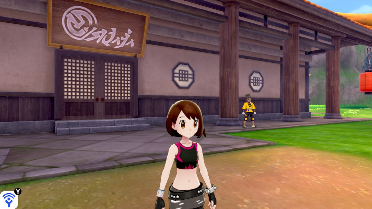 Punk Undershirts (Girls) Mod for Pokemon Sword & Shield | SWSH Mods