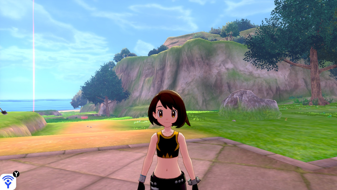 Punk Undershirts (Girls) Mod for Pokemon Sword & Shield | SWSH Mods