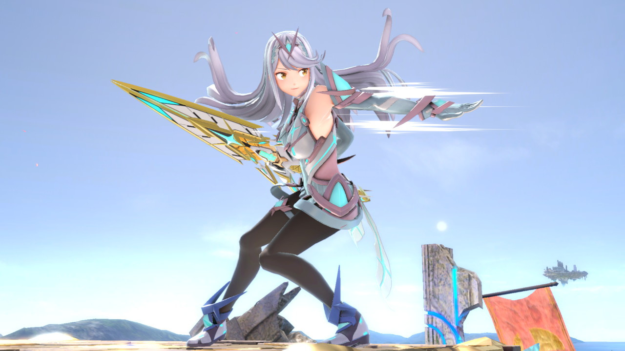 Fiora Pyra and Melia Mythra Mod for Super Smash Bros. Ultimate | SSBU Mods