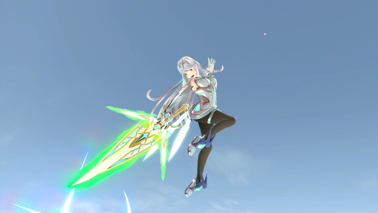 Fiora Pyra and Melia Mythra Mod for Super Smash Bros. Ultimate | SSBU Mods