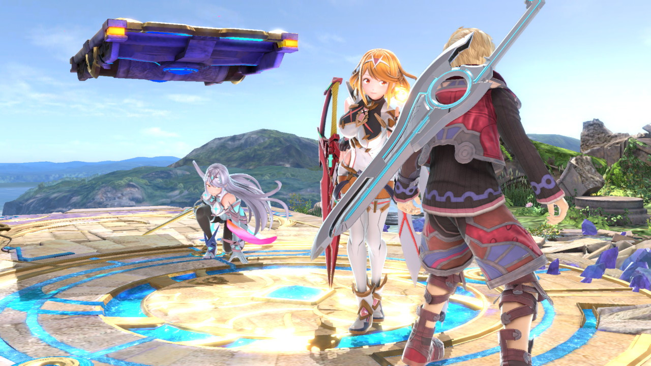 Fiora Pyra and Melia Mythra Mod for Super Smash Bros. Ultimate | SSBU Mods