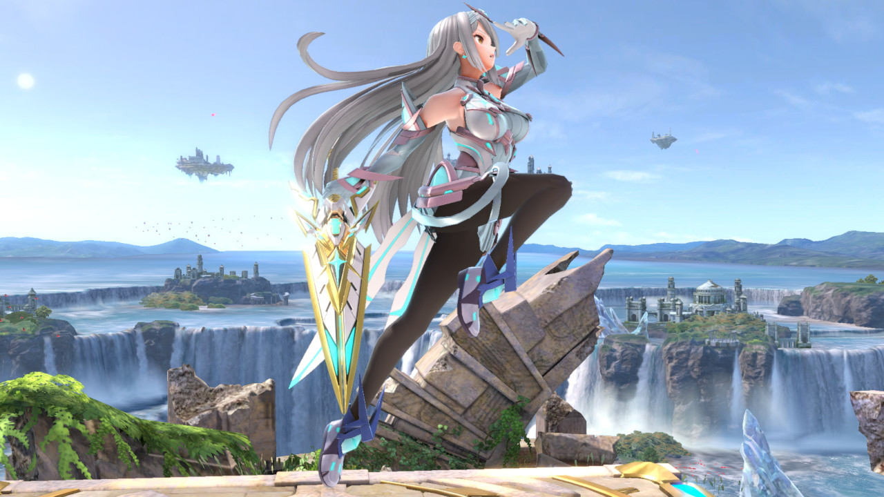 Fiora Pyra and Melia Mythra Mod for Super Smash Bros. Ultimate | SSBU Mods