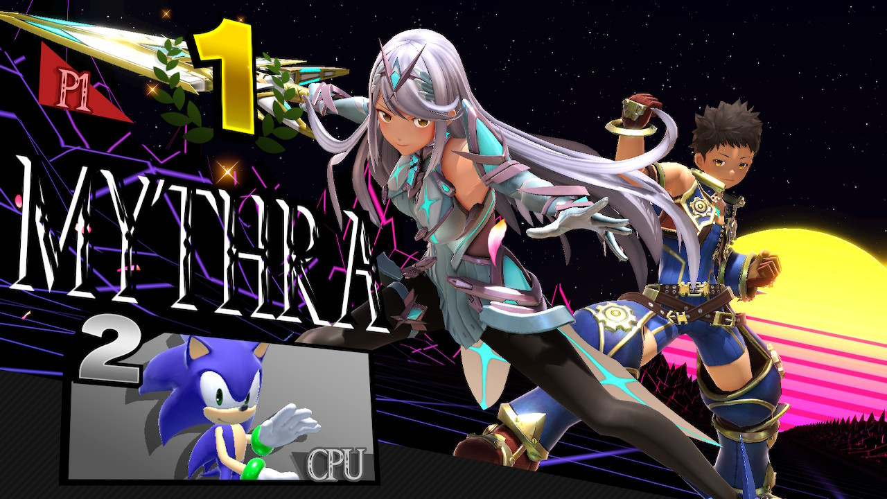 Fiora Pyra and Melia Mythra Mod for Super Smash Bros. Ultimate | SSBU Mods