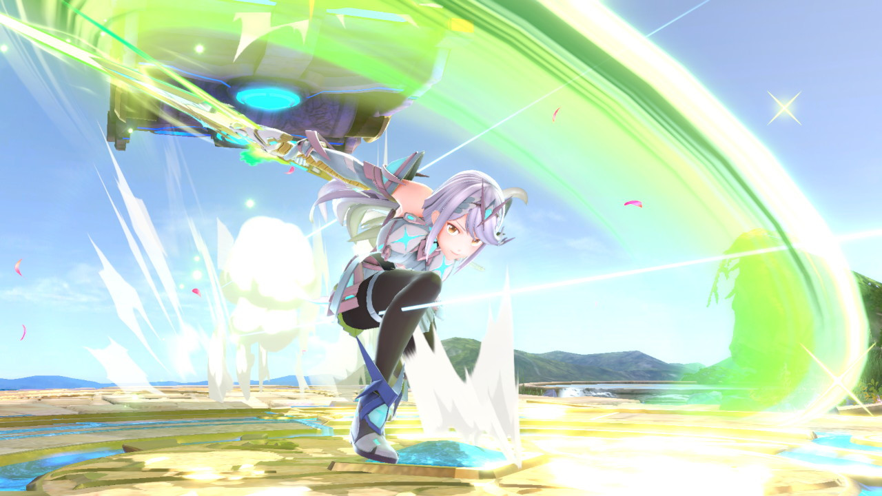 Fiora Pyra and Melia Mythra Mod for Super Smash Bros. Ultimate | SSBU Mods