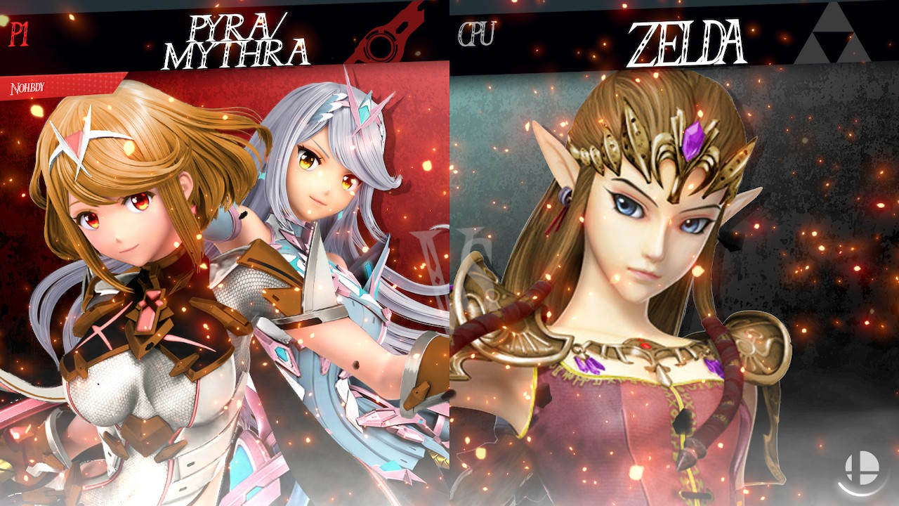 Fiora Pyra and Melia Mythra Mod for Super Smash Bros. Ultimate | SSBU Mods