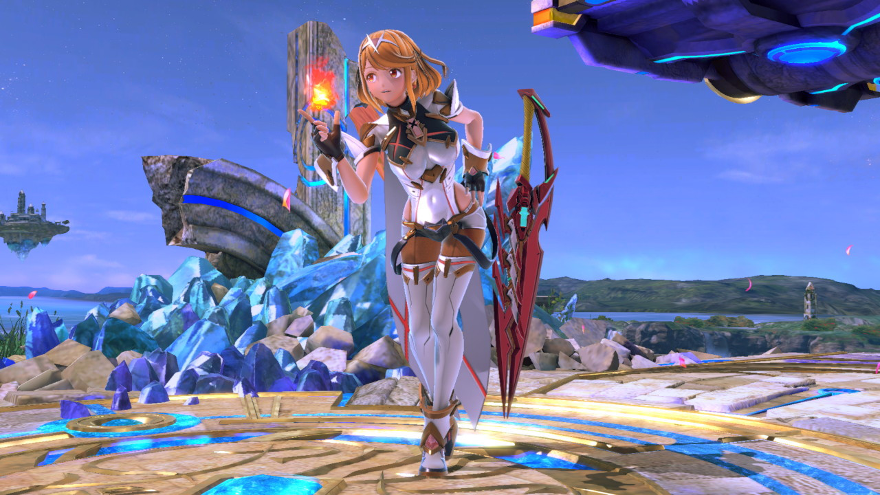 Fiora Pyra and Melia Mythra Mod for Super Smash Bros. Ultimate | SSBU Mods