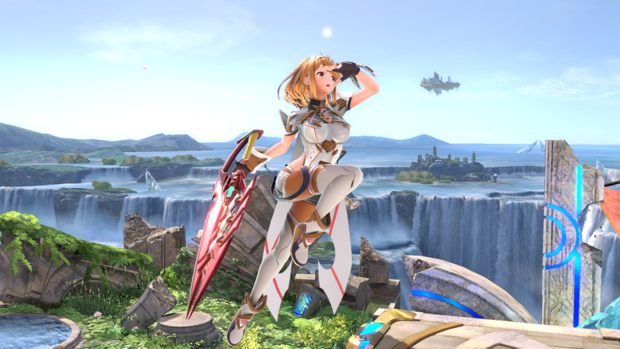 Fiora Pyra and Melia Mythra Mod for Super Smash Bros. Ultimate | SSBU Mods