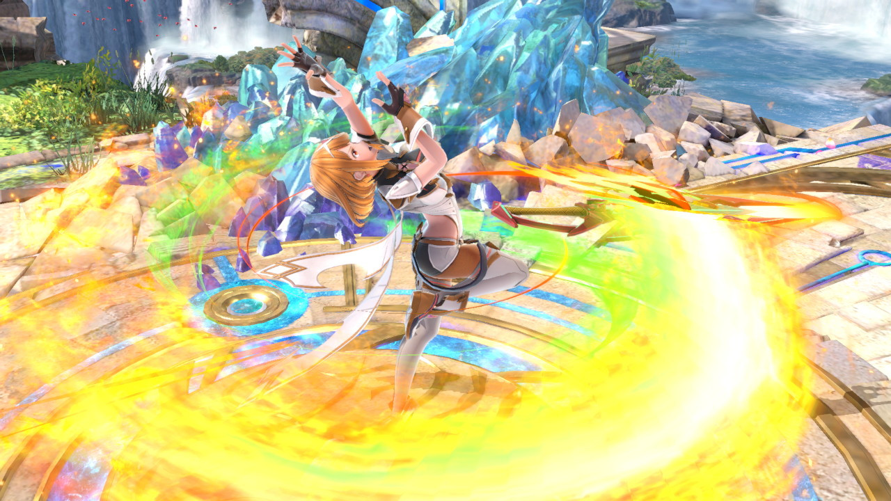 Fiora Pyra and Melia Mythra Mod for Super Smash Bros. Ultimate | SSBU Mods