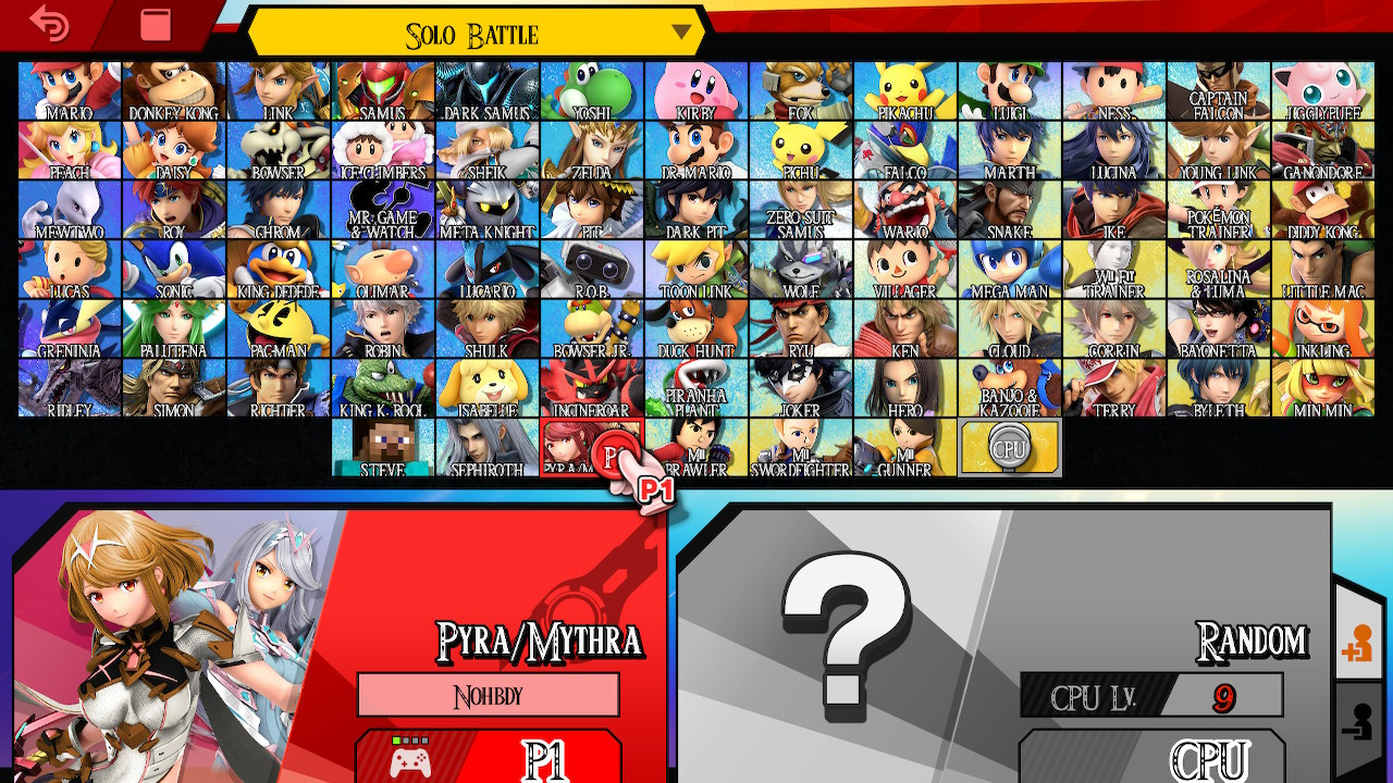 Fiora Pyra and Melia Mythra Mod for Super Smash Bros. Ultimate | SSBU Mods