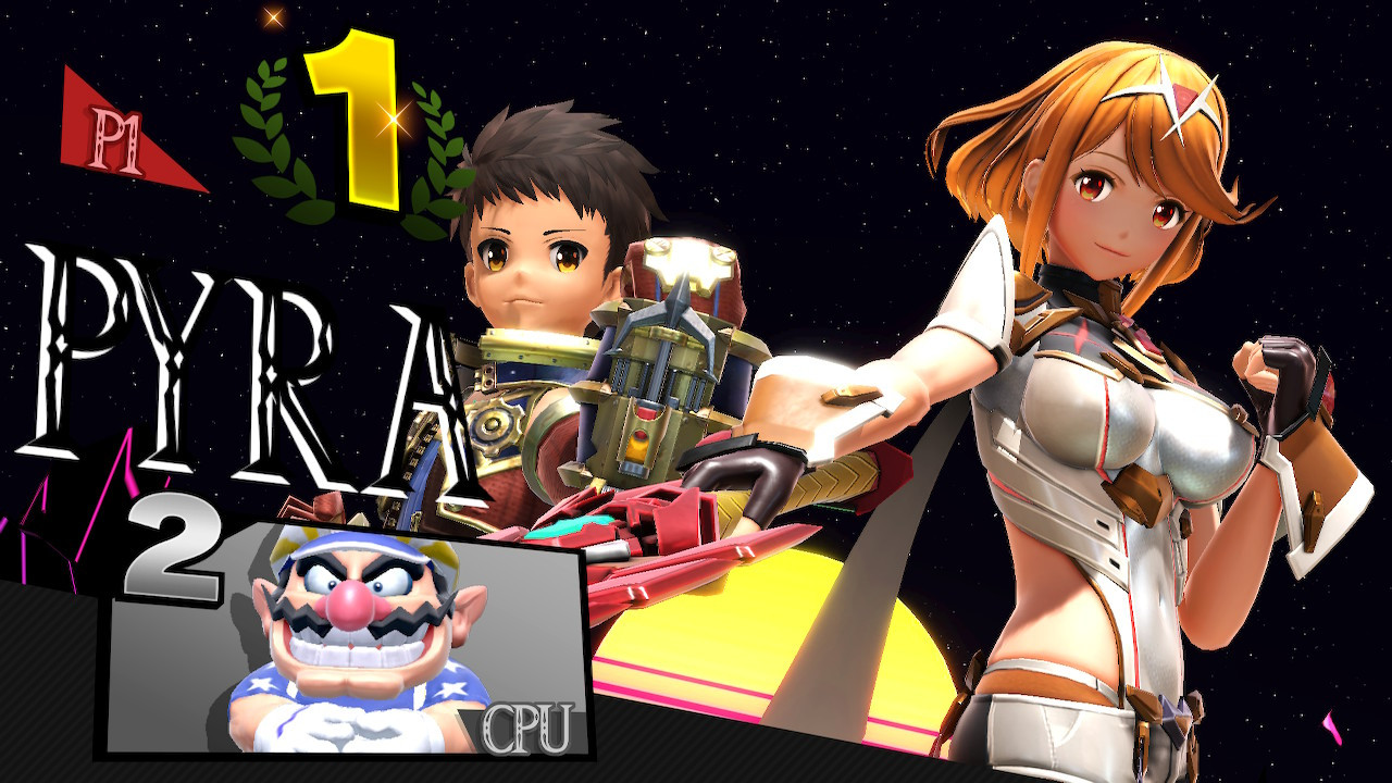 Fiora Pyra and Melia Mythra Mod for Super Smash Bros. Ultimate | SSBU Mods