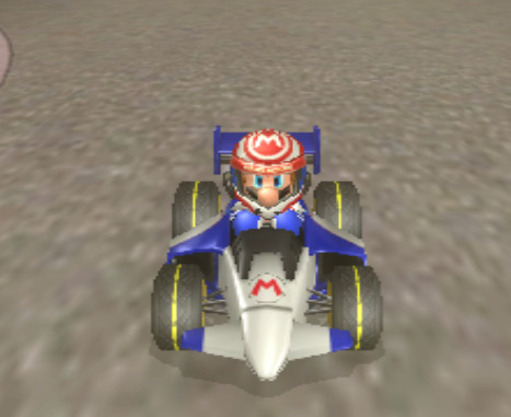 Mario (Racing) Mod for Mario Kart Wii | MKWii Mods