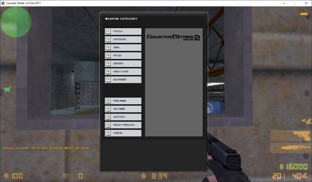 CS1.6 GUI - CSO2 Theme Mod for Counter-Strike 1.6 | CS1.6 Mods