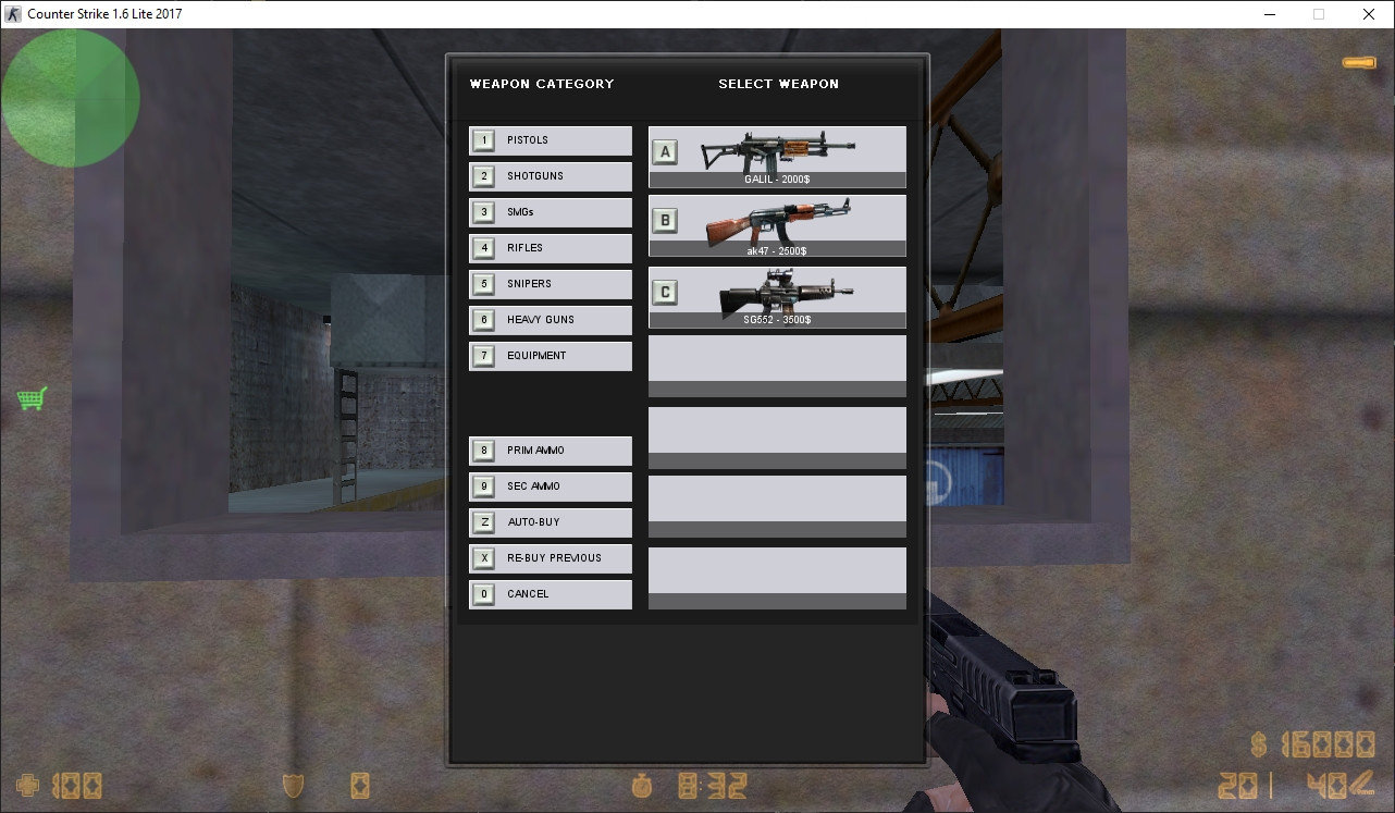 CS1.6 GUI - CSO2 Theme Mod for Counter-Strike 1.6 | CS1.6 Mods