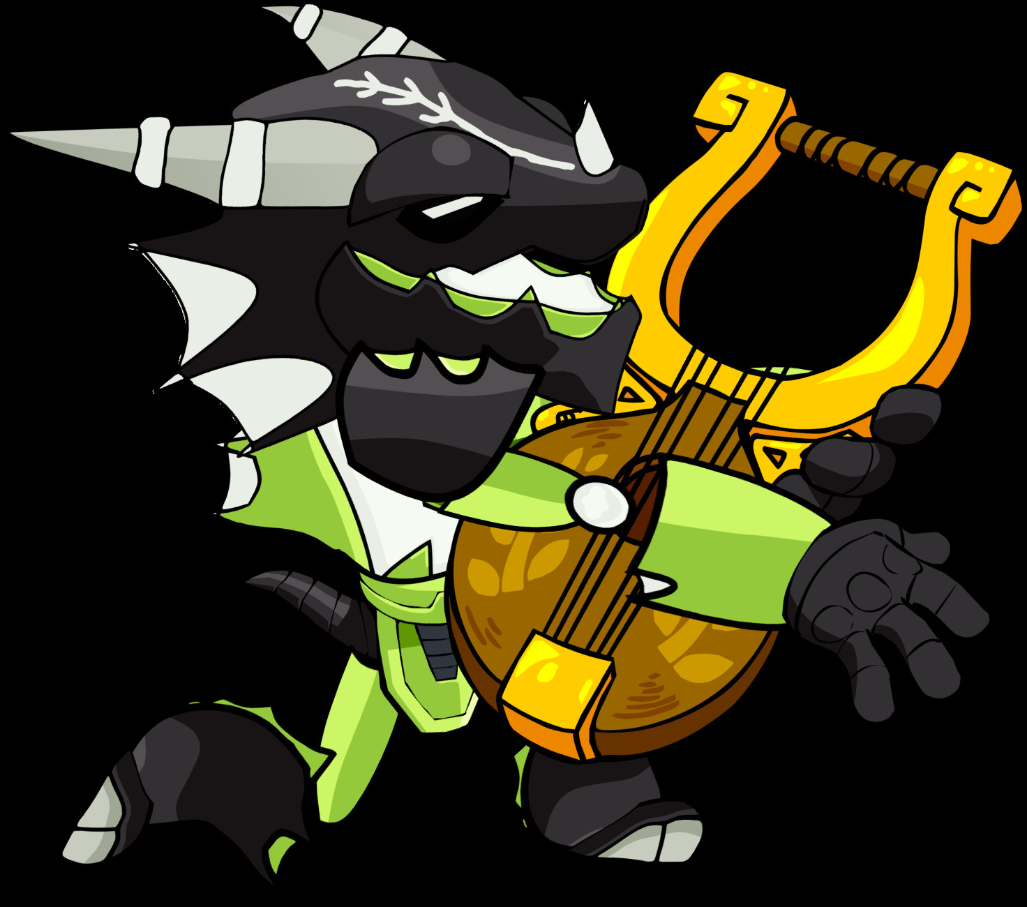 Sea Serpent Ragnir (Skin Mod) [Brawlhalla] [Mods]