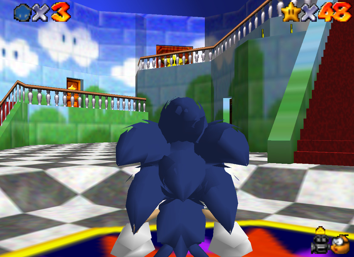 Fan Film Sonic 64 Mod for Super Mario 64 | SM64 Mods