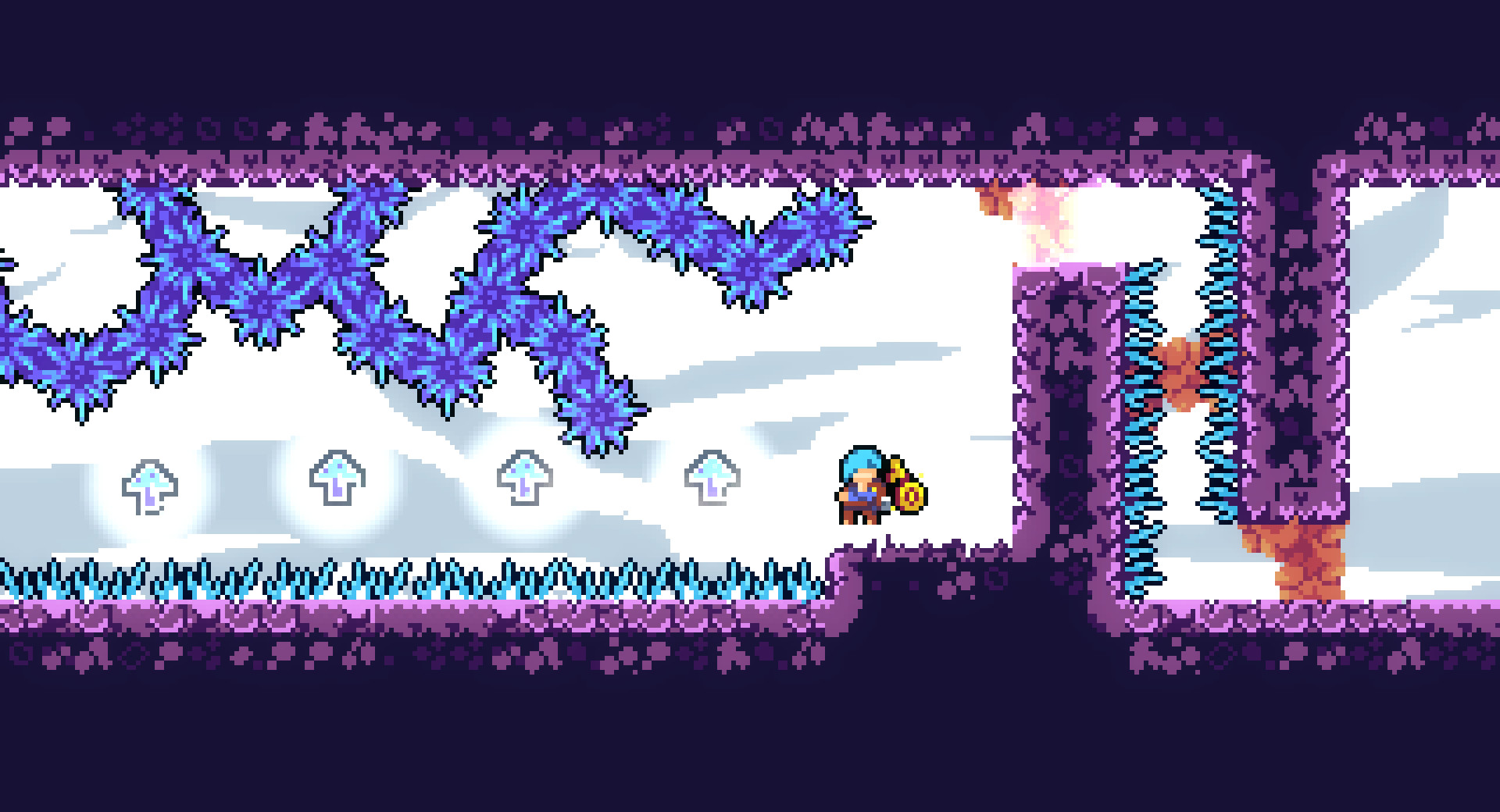 Frozen Vault Mod for Celeste | Celeste Mods