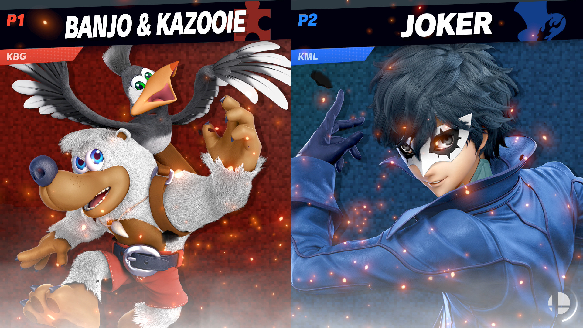 Minecraft Dirt Block Matchup Loading Screen [Super Smash Bros. Ultimate ...