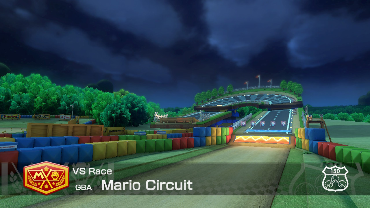 Night Courses Mod for Mario Kart 8 Deluxe | MK8D Mods