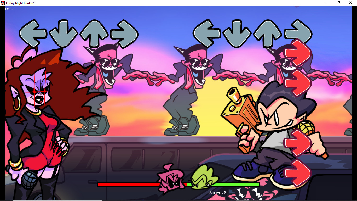 playable b-side pico remake Mod for Friday Night Funkin' | FNF Mods