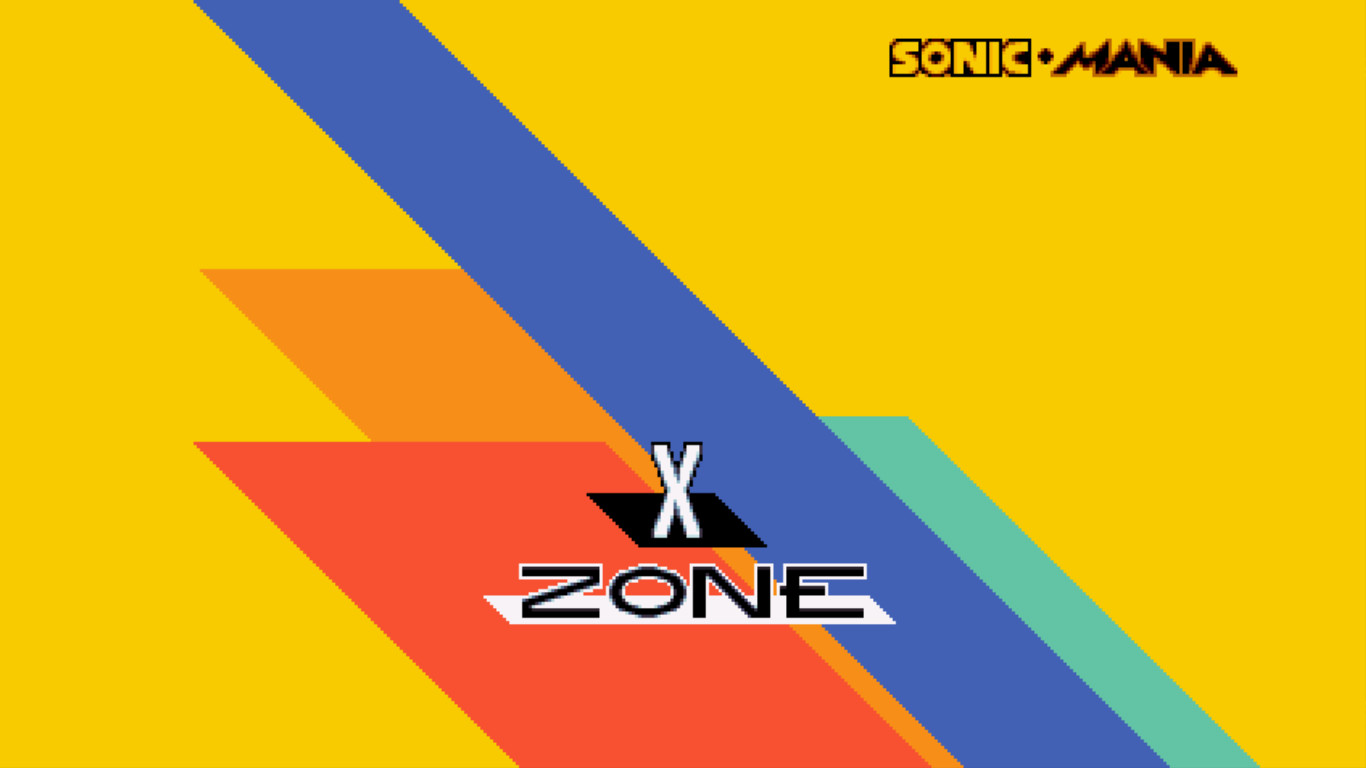 X-Zone Advanced (OLD, WIP) Mod for Sonic Mania | SM Mods