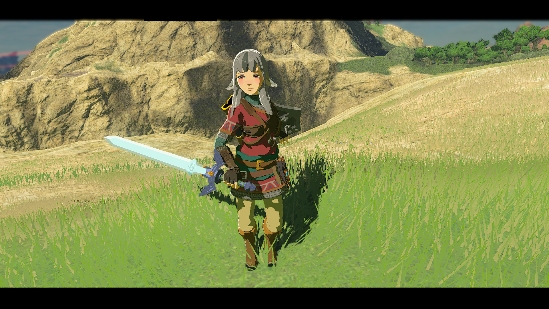 Genshin Pose Pack Mod for The Legend of Zelda: Breath of the Wild (WiiU ...