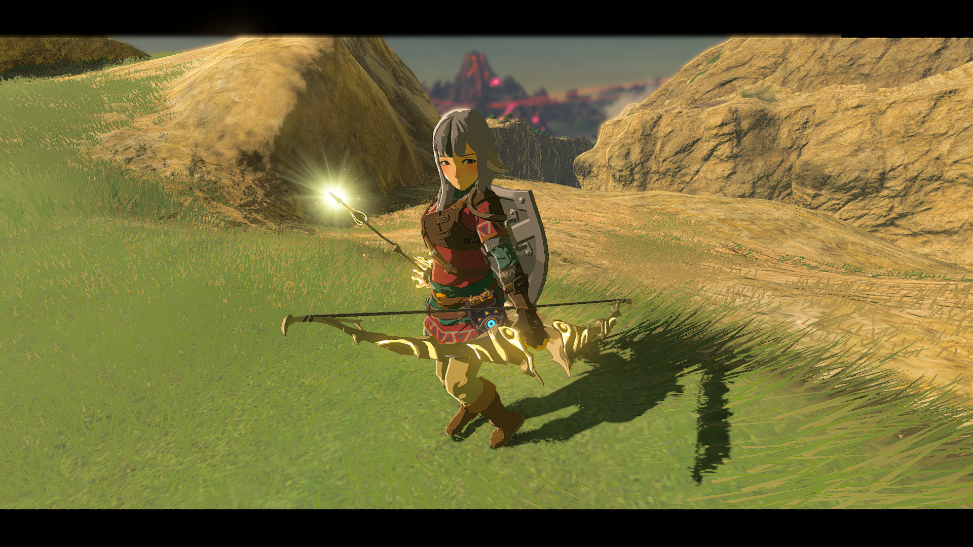 Genshin Pose Pack Mod for The Legend of Zelda: Breath of the Wild (WiiU ...