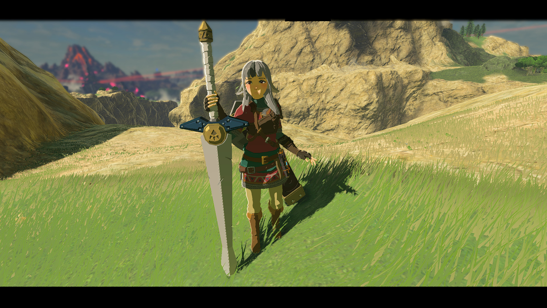 Genshin Pose Pack Mod for The Legend of Zelda: Breath of the Wild (WiiU ...