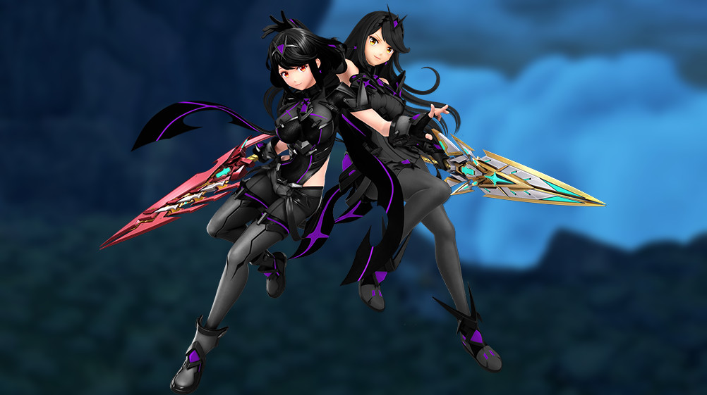 Malos Pyra/Mythra Mod for Super Smash Bros. Ultimate | SSBU Mods