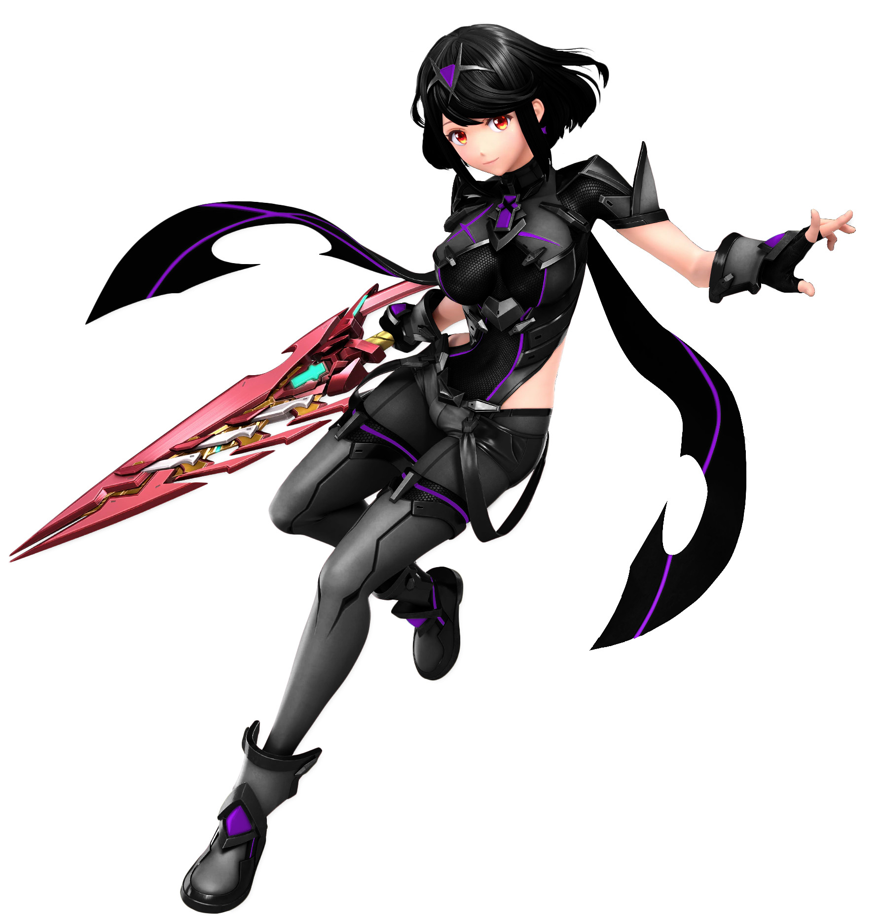 Malos Pyra/Mythra Mod for Super Smash Bros. Ultimate | SSBU Mods