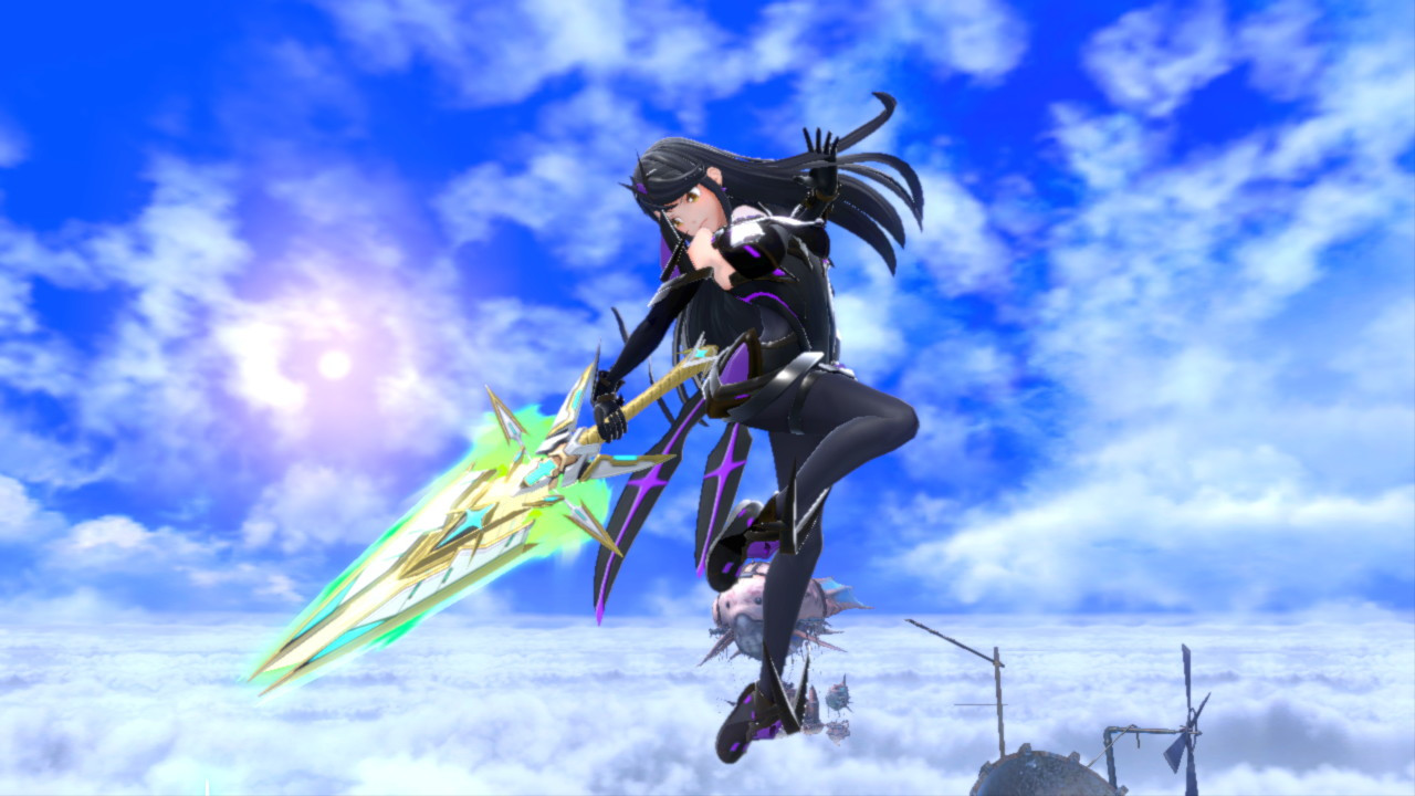 Malos Pyra/Mythra Mod for Super Smash Bros. Ultimate | SSBU Mods