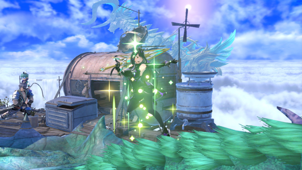 Malos Pyra/Mythra Mod for Super Smash Bros. Ultimate | SSBU Mods