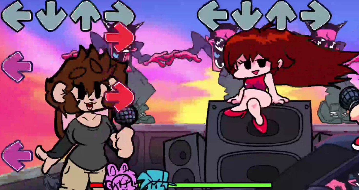 (OC) AlizaBunn Mom Reskin [Friday Night Funkin'] [Mods]